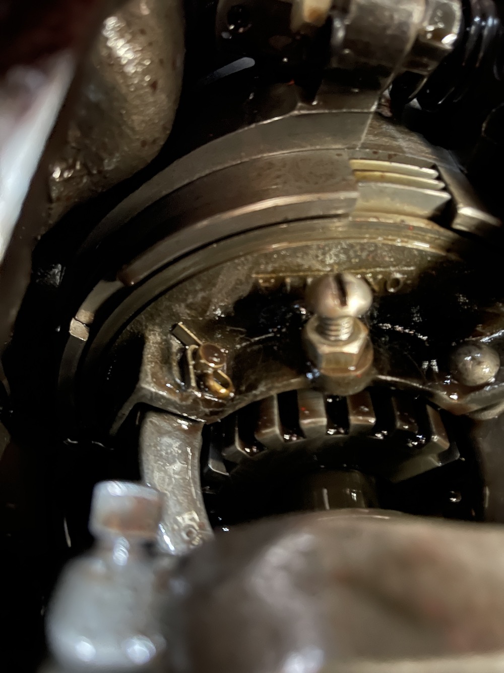 Paragon SA0V gear adjustment video – SV Muleka